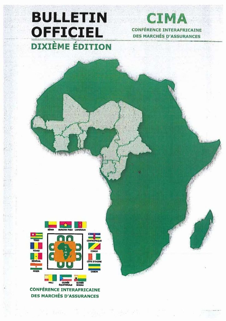 Les Bulletins officiels de la CIMA – CIMA